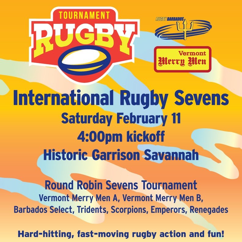 International Rugby at the Garrison Savannah: Vermont university send ...