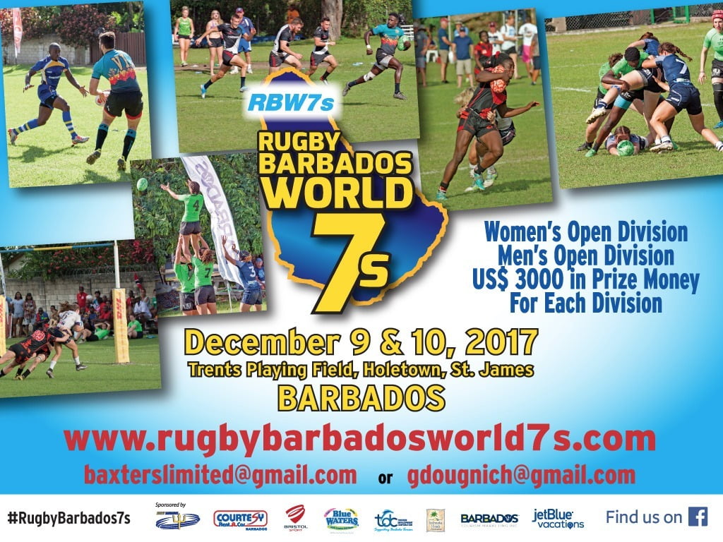 Barbados to host Rugby World 7s Tournament | The Bajan Reporter