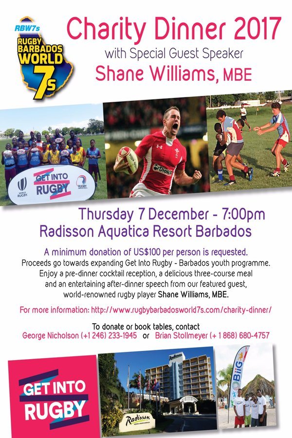 Barbados to host Rugby World 7s Tournament | The Bajan Reporter