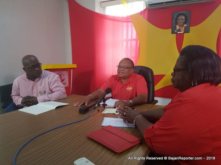 BARBADOS LABOUR PARTY PLEDGES CLEAN CAMPAIGN FOR MAY 24 POLL (#2) | The ...