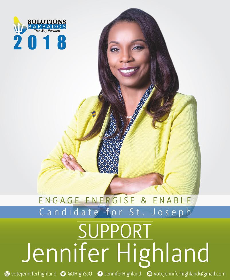 Solutions Barbados Candidate for St. Joseph Organises Major ...