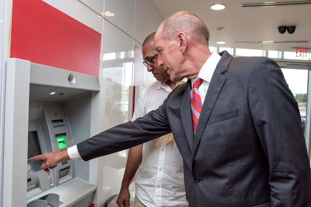 Scotiabank Introduces Next Generation ATMs | The Bajan Reporter