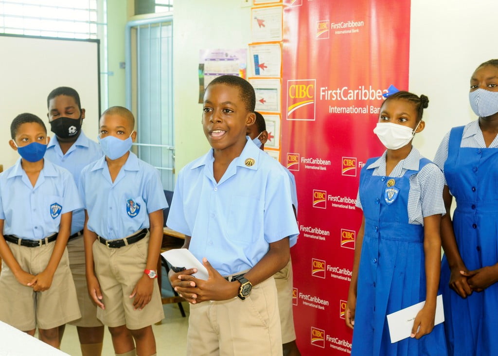 Reynold Weekes Primary - Honest act leads to new walkway for students ...