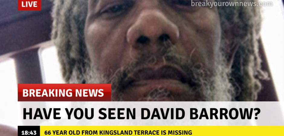 David Barrow, the 66 year old from Kingsland Terrace was found… | The ...
