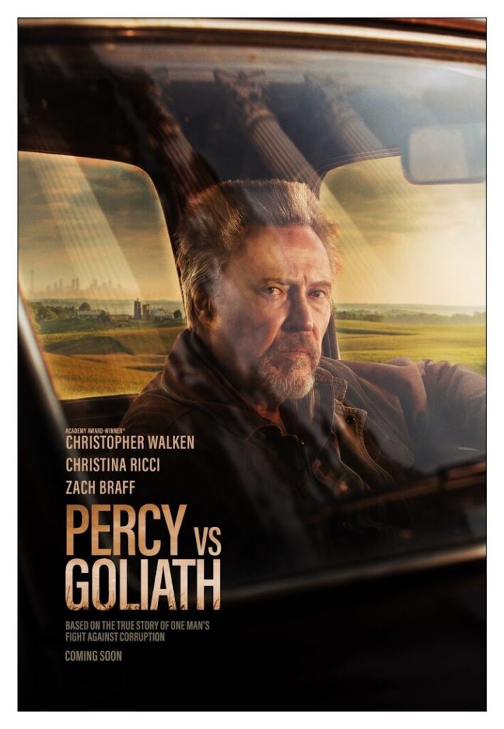 PERCY VS GOLIATH: Christopher Walken, Monique Alvarez & Pathy Aiyar ...