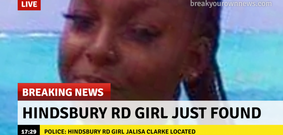 Police: Hindsbury Rd Girl Jalisa Clarke Located | The Bajan Reporter