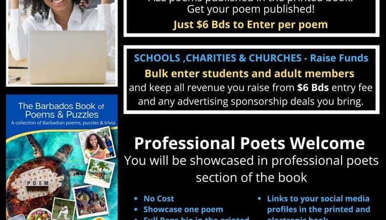 More time to compete in the Poem Competition | The Bajan Reporter