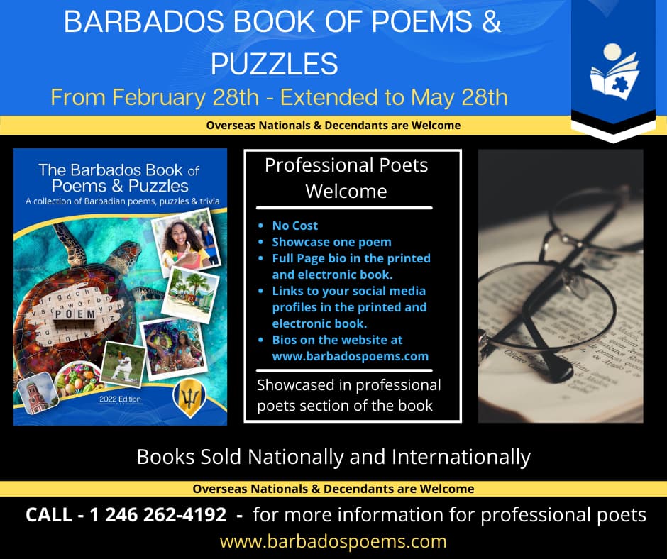 More time to compete in the Poem Competition | The Bajan Reporter