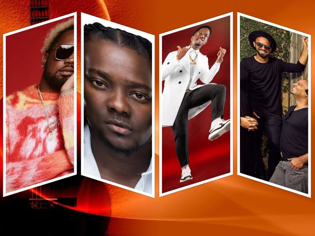 Kes, Kranium, Killa & Voice are headed to USA’s Hookie Weekend | The ...