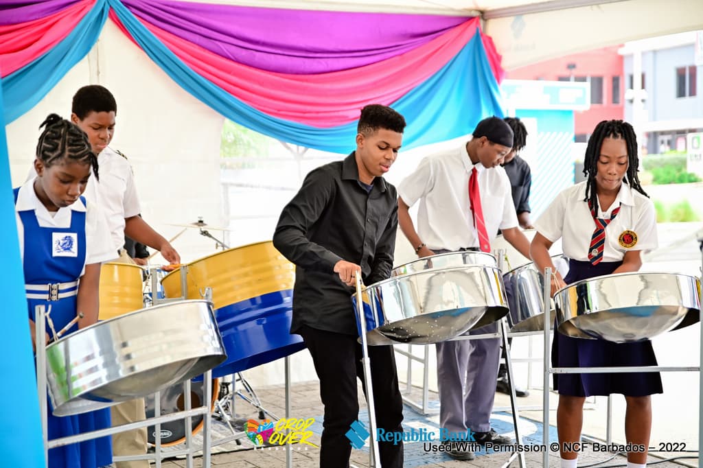Sweet steel pan to create Pandemonium! | The Bajan Reporter
