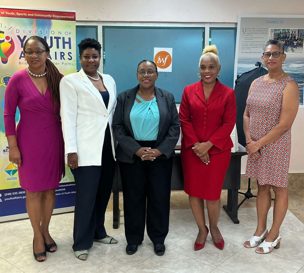 Barbados Chapter of IWF presents business attire to 65 young persons ...