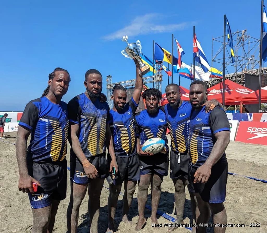 Rugby Barbados brings home CAC Beach Games Silver and Bronze Medals ...