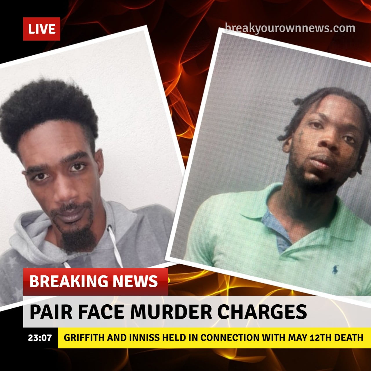 Murder of Romario Roach sees 25 year old from French Village charged ...