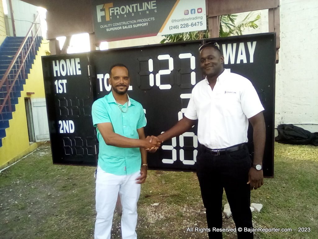 Frontline Trading Supporting Sports in local Communities | The Bajan ...