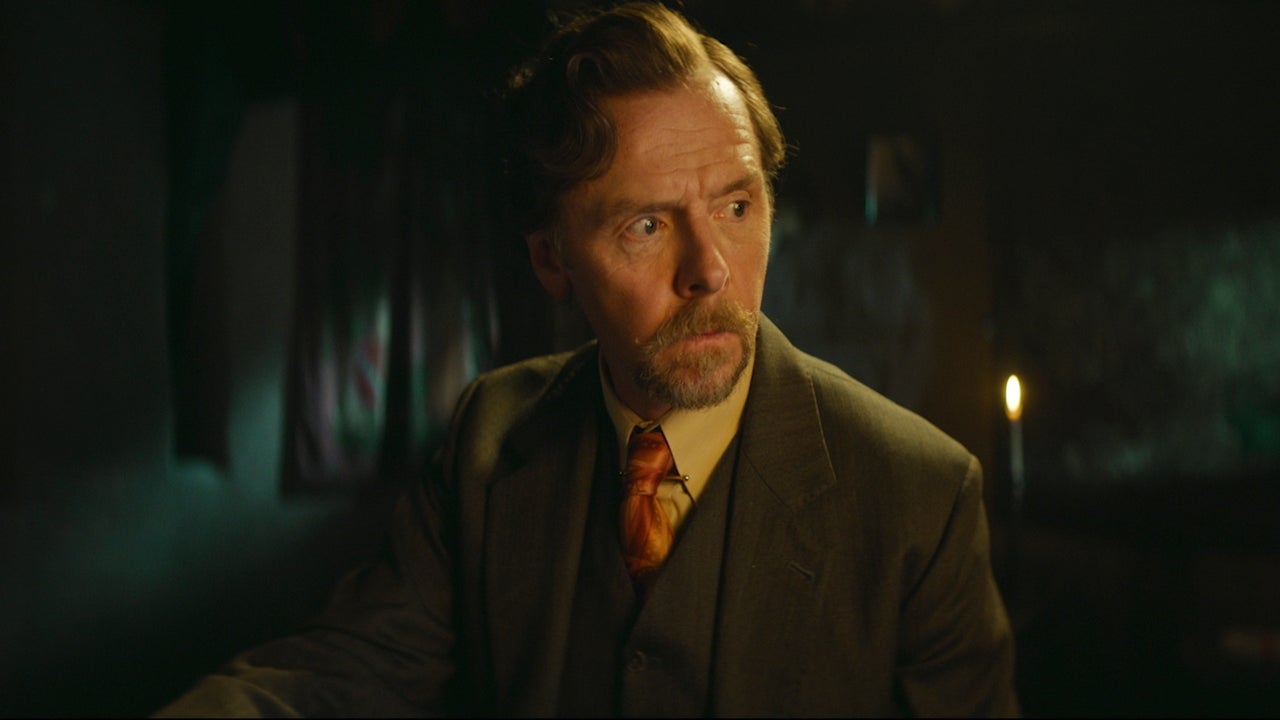 NANDOR FODOR & THE TALKING MONGOOSE (2023) Simon Pegg | The Bajan Reporter