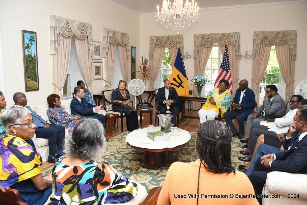 Caribbean Leaders Engage U.S. Congress in Strategic Discussions on ...