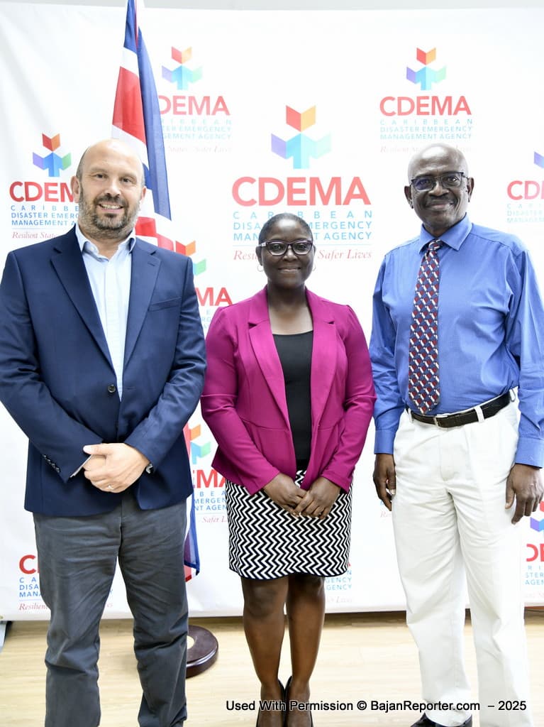 UK and CDEMA Sign renewed MoU to Strengthen Caribbean Disaster ...