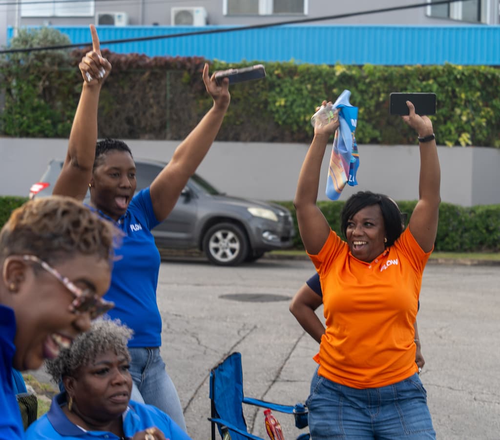 Flow footballers bring the riddim | The Bajan Reporter