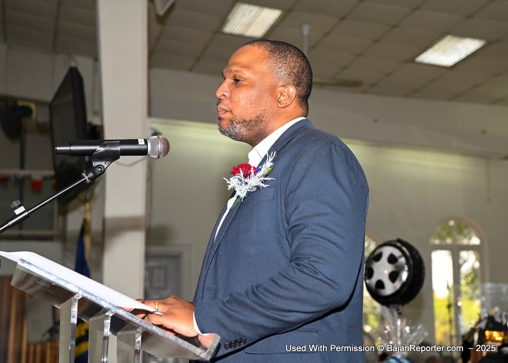 CIBC Caribbean bank official pays it forward | The Bajan Reporter