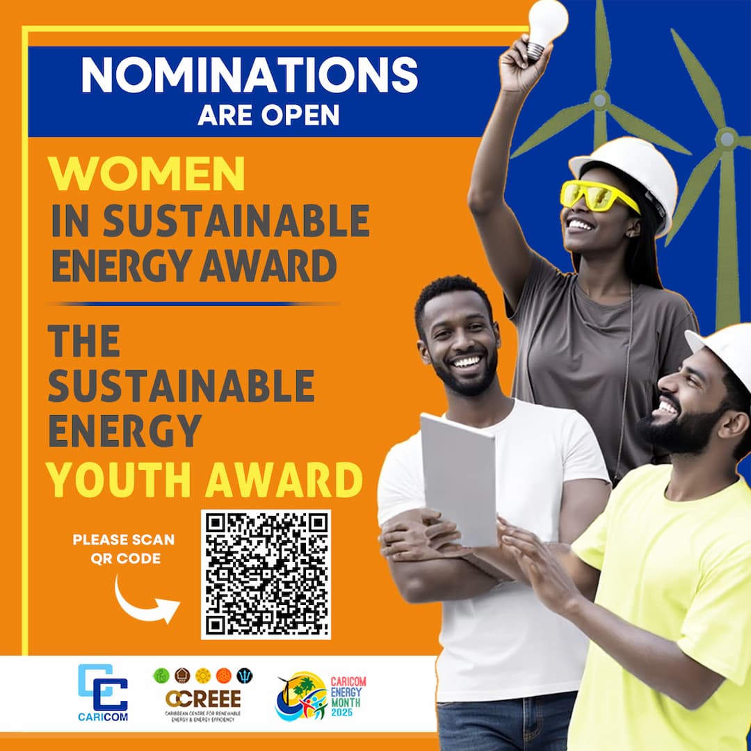 Nominations open for CARICOM Energy Awards 2025 | The Bajan Reporter
