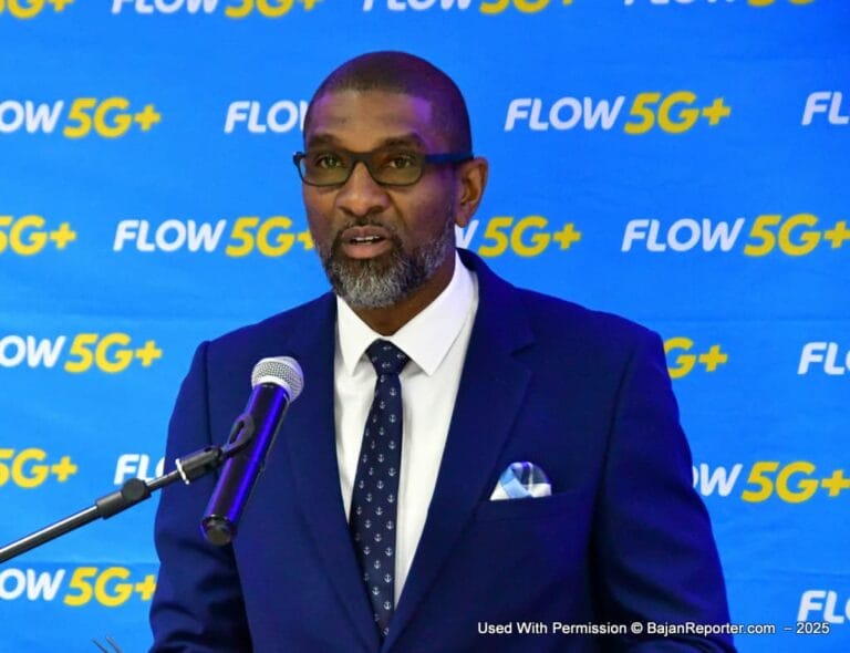 Flow first to bring 5G to Barbados | The Bajan Reporter