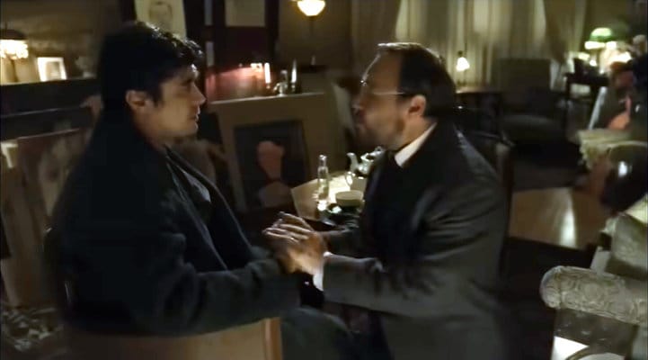 MODI (dir. by Johnny Depp: 2025) Stephen Graham & Al Pacino | The Bajan ...